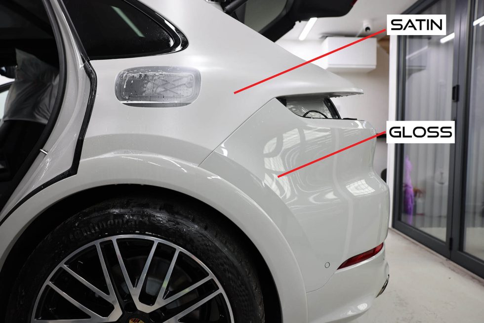 Gloss Paint to Satin Paint | Prestige PPF