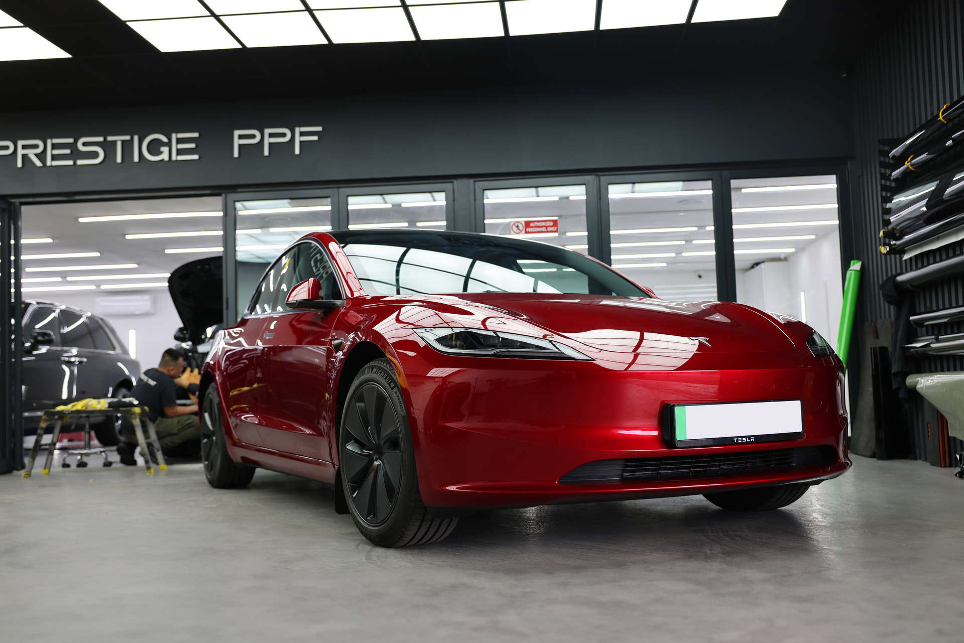 Tesla Approved PPF| Prestige PPF Maximum Protection