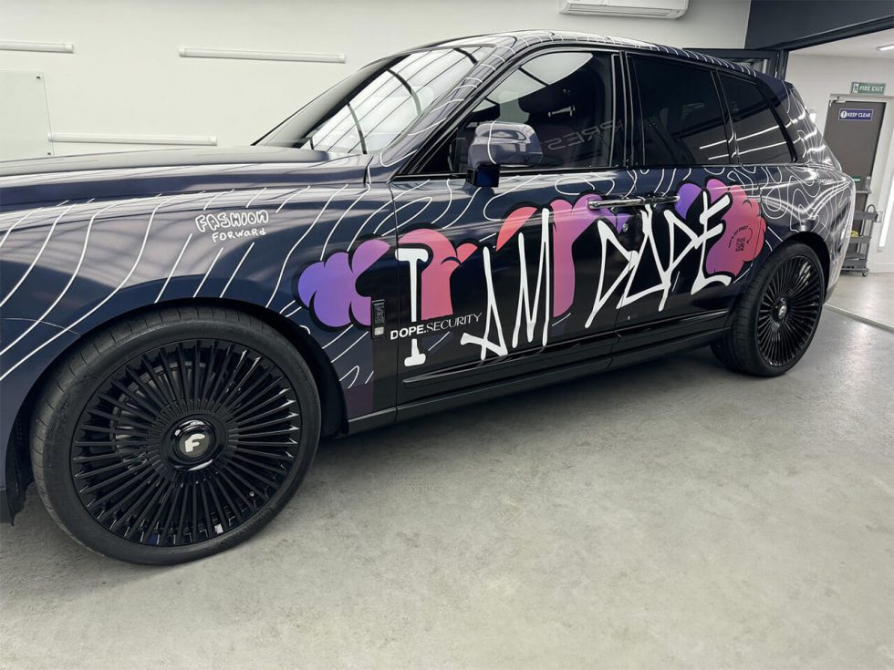 Our Van Graphics Process | Prestige PPF