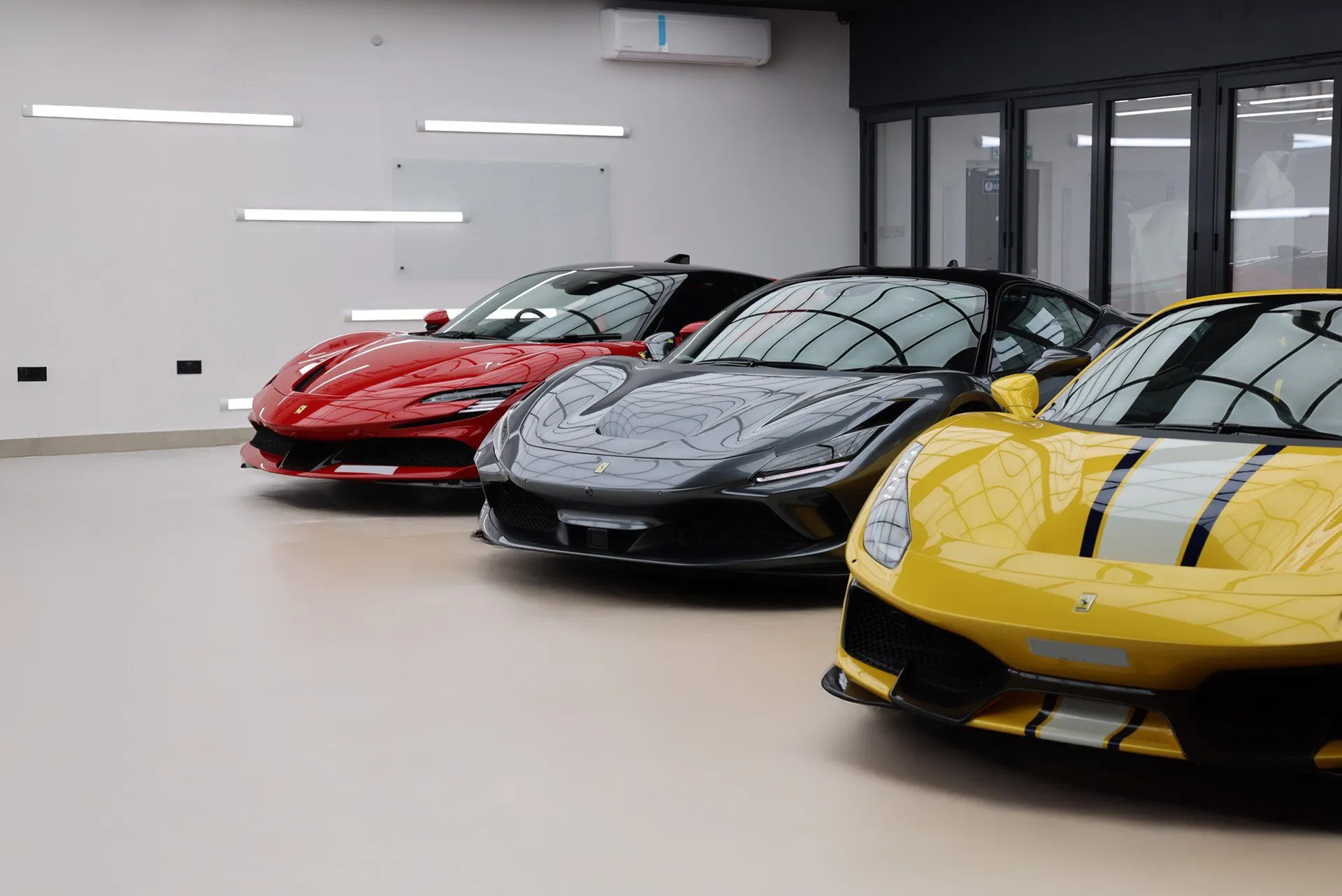 Ferrari Paint Protection Film & Wraps | Prestige PPF